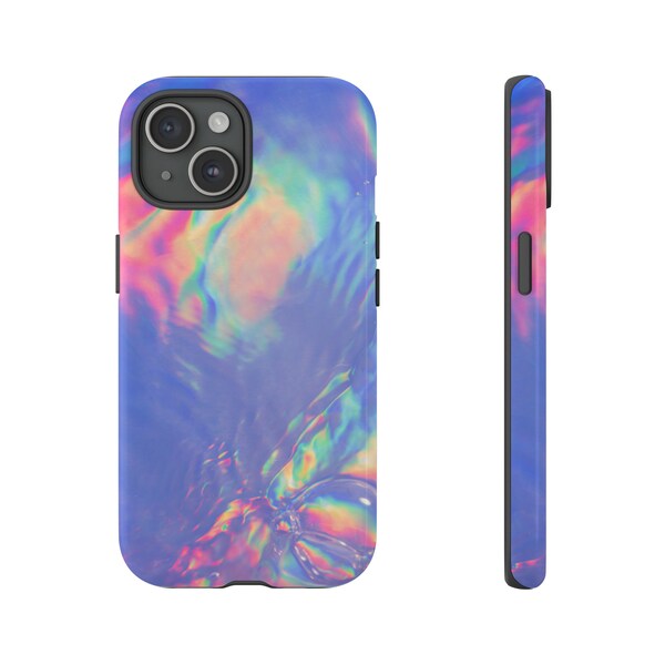 Iridescent Phone Case - Etsy