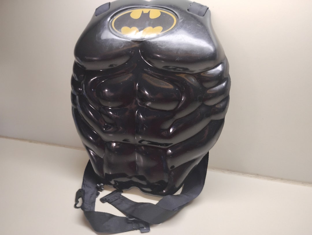 Vintage Collectible Child-sized Batman Armor With Black and Gold Label ...