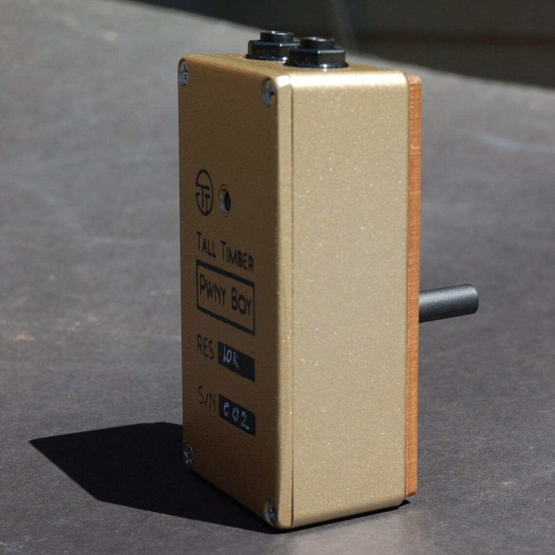 Tall Timber PWNY Boy Joystick Dual Expression Controller With Walnut ...
