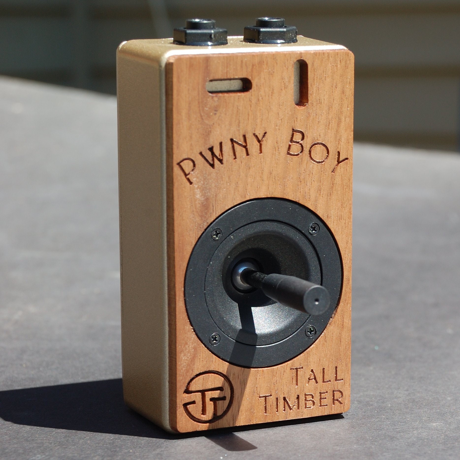 Tall Timber PWNY Boy Joystick Dual Expression Controller With Walnut ...