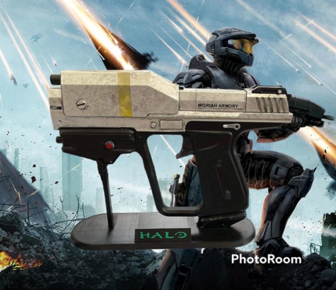 Halo M6G Magnum 3D Printed 1:1 Scale Finished Item/raw Print for ...