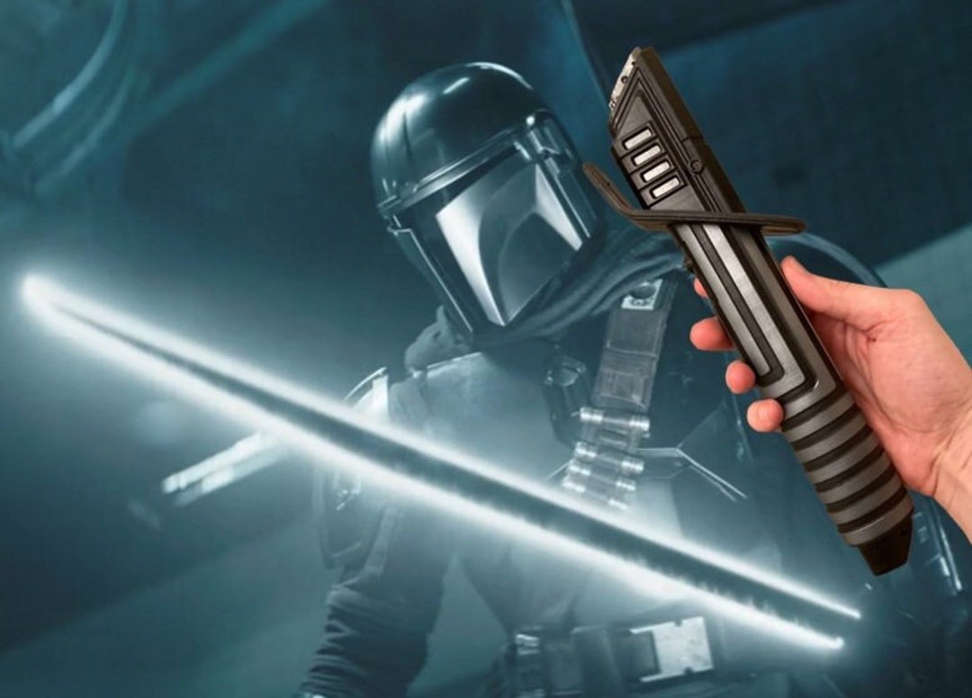 3D Printed 1:1 Scale Dark Saber for Cosplay / Prop / Collectable - Etsy UK