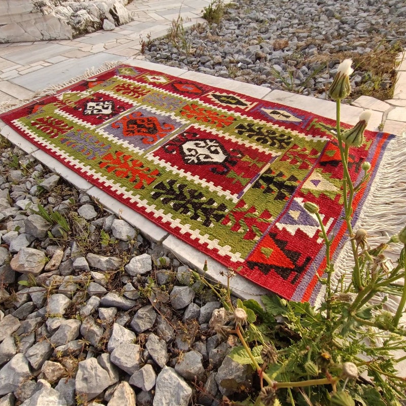 Tribal Rug - Etsy