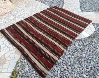 Large Striped Rugs - Etsy