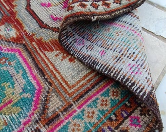 Pink Vintage Rugs - Etsy