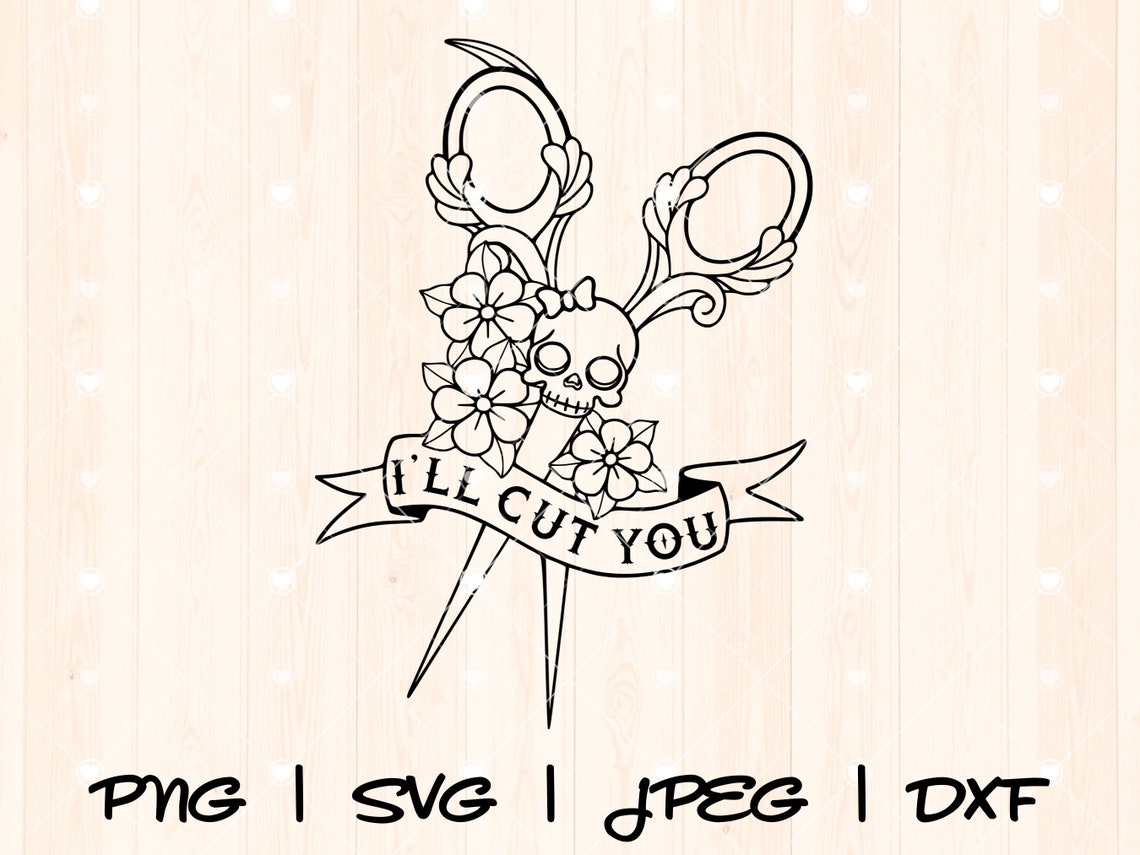 Hair Dresser Svg Hair Stylist Svg Skeleton Skull Stylist - Etsy