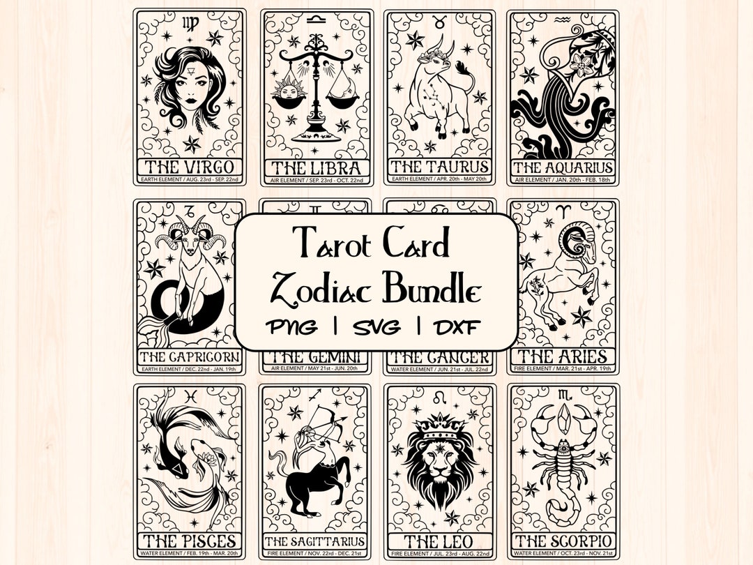 Zodiac Svg Png | Astrology Svg Png | Horoscope Svg Png | Zodiac Sign ...