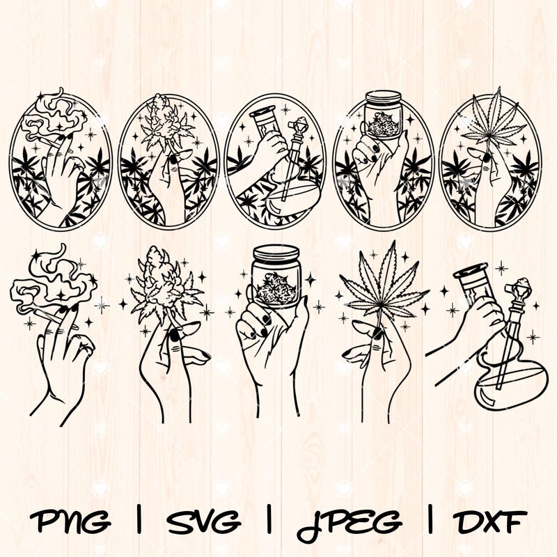 Weed Svg - Etsy
