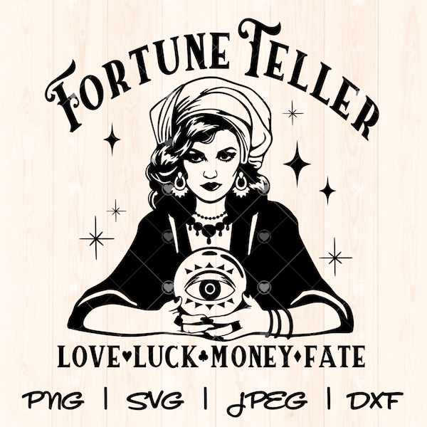 Fortune Teller Sign - Etsy