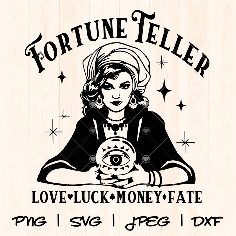 Fortune Teller Sign - Etsy