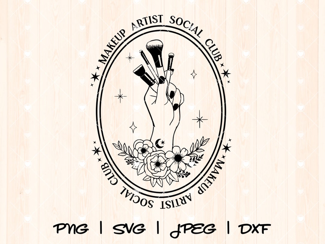 Makeup Artist Svg Png Makeup Svg Beauty Svg Cosmetics Svg Makeup Bag ...