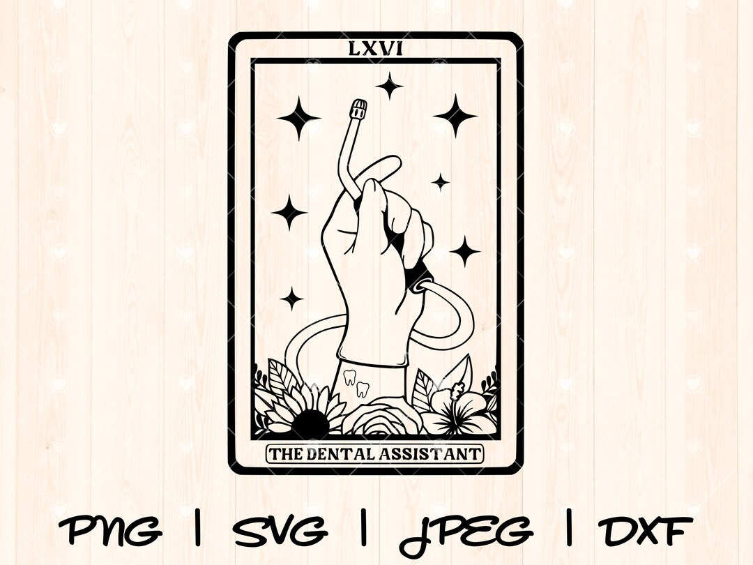 Dental Assistant Svg Png CDA Svg Png Certified Dental - Etsy