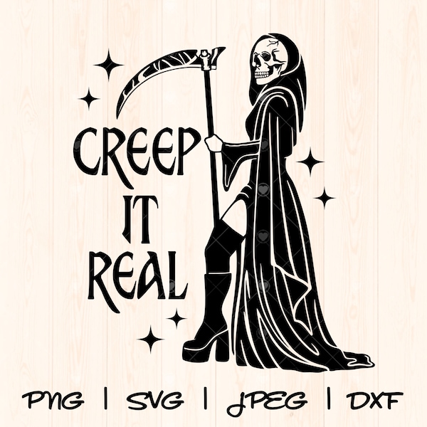 Gothic Horror Svg - Etsy