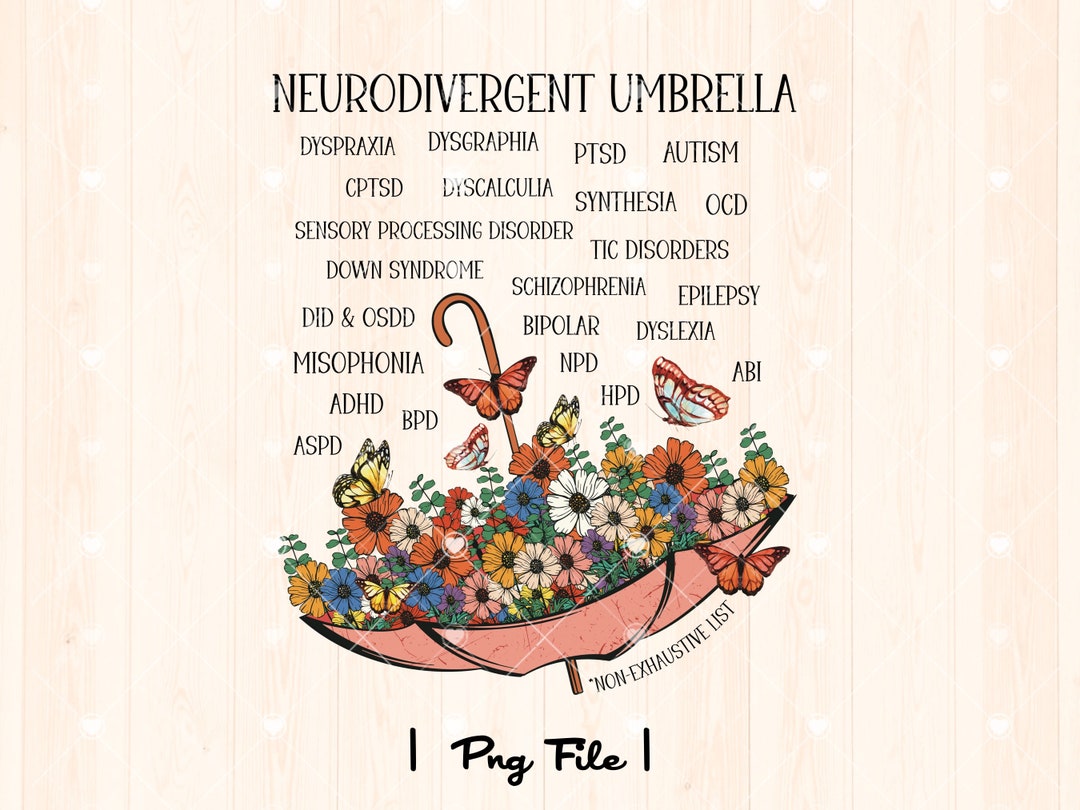Neurodivergent Png | Neurodiversity Png | Special Ed Teacher Png ...