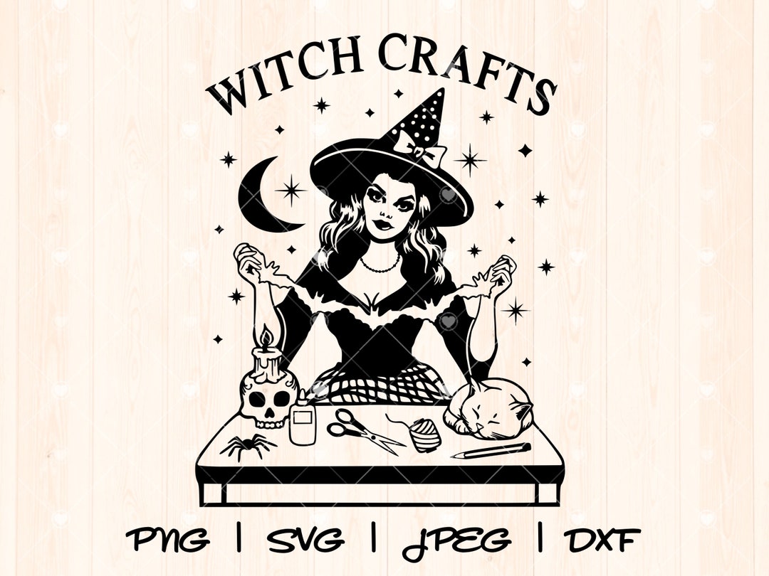 Witch Svg Png | Witchy Svg | Wicca Svg | Funny Witchcraft Svg | Wiccan ...