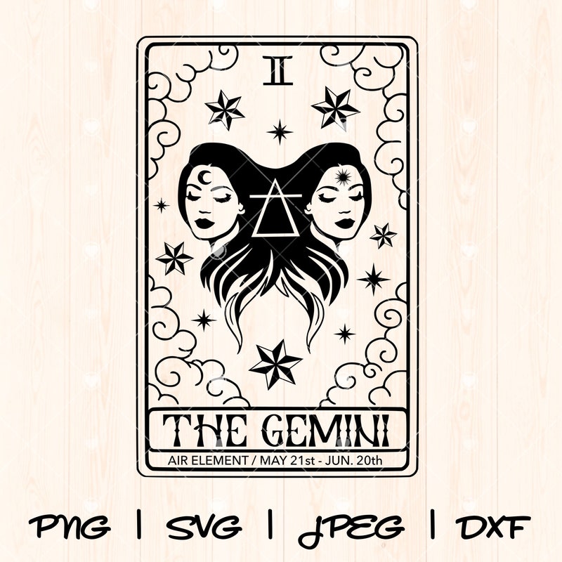 Gemini Art - Etsy