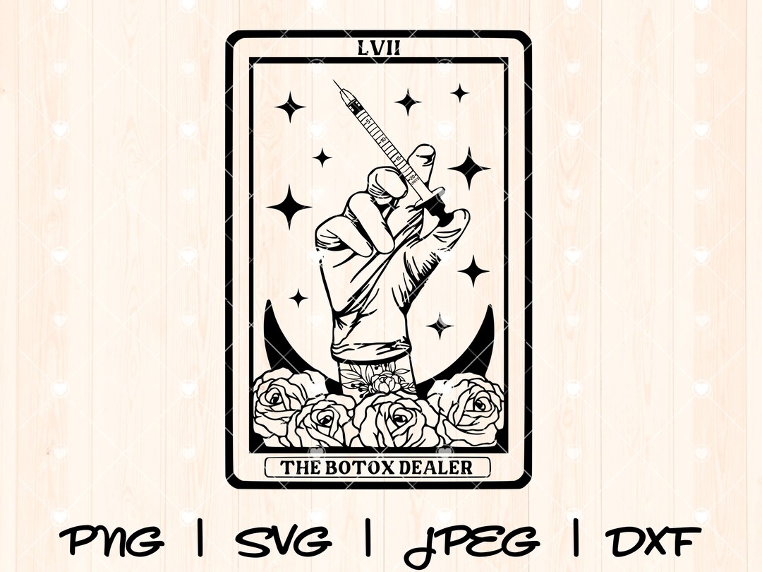 Botox Svg Aesthetic Nurse Svg Nurse Injector Svg - Etsy