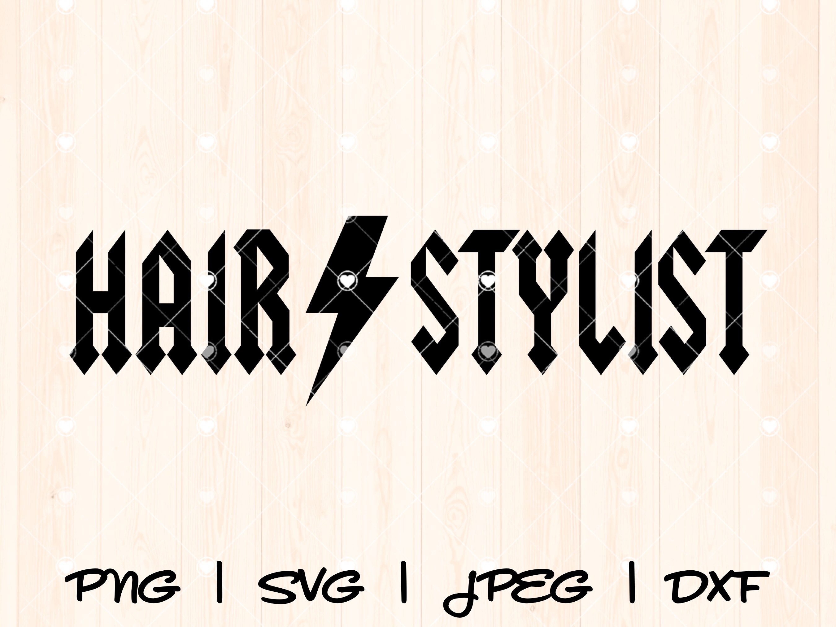 Hair Stylist Svg Hair Dresser Svg Hairdresser Svg - Etsy