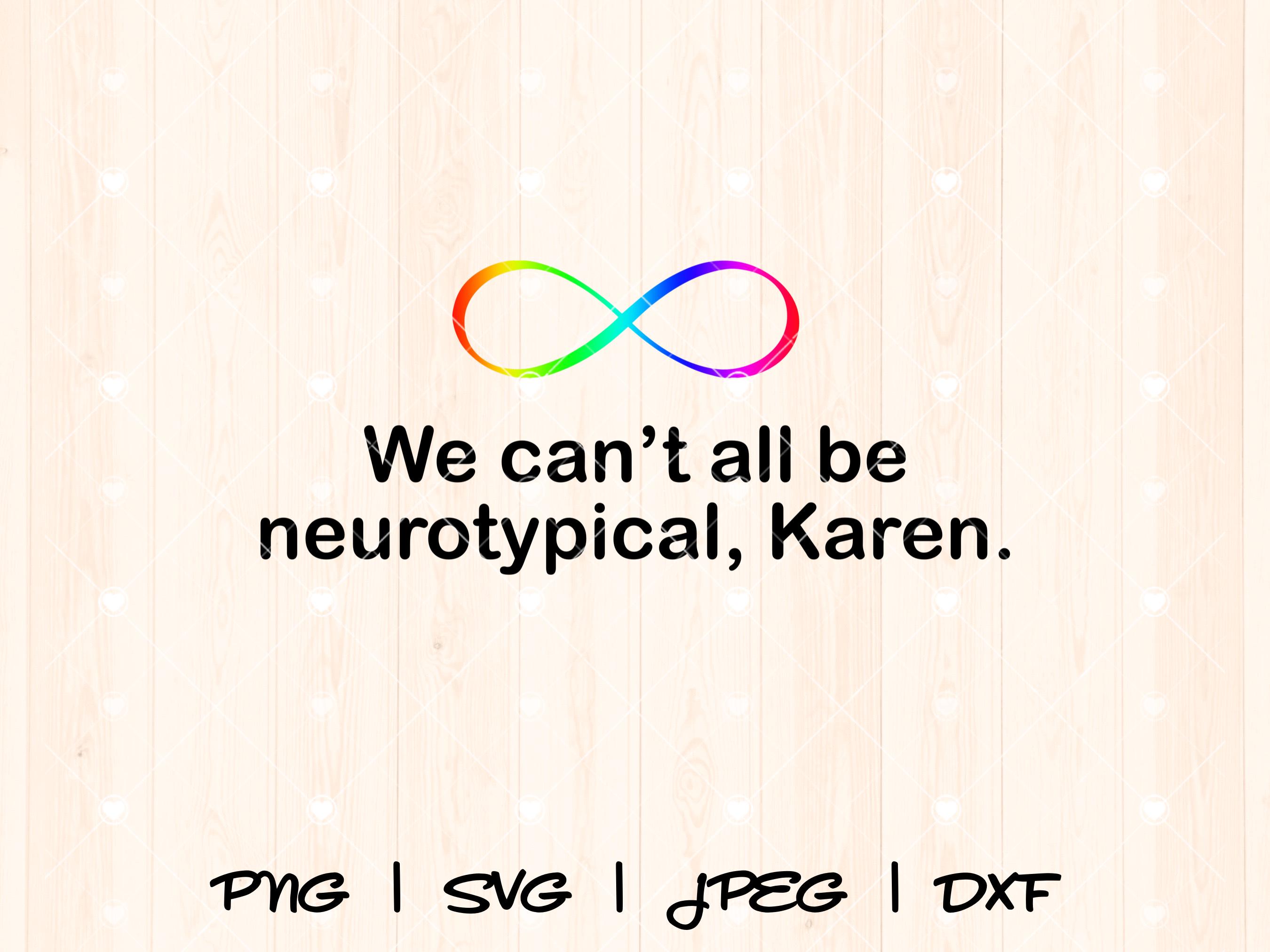 Autism Svg | Autism Png | Neurodivergent Svg | Infinity Symbol Svg ...