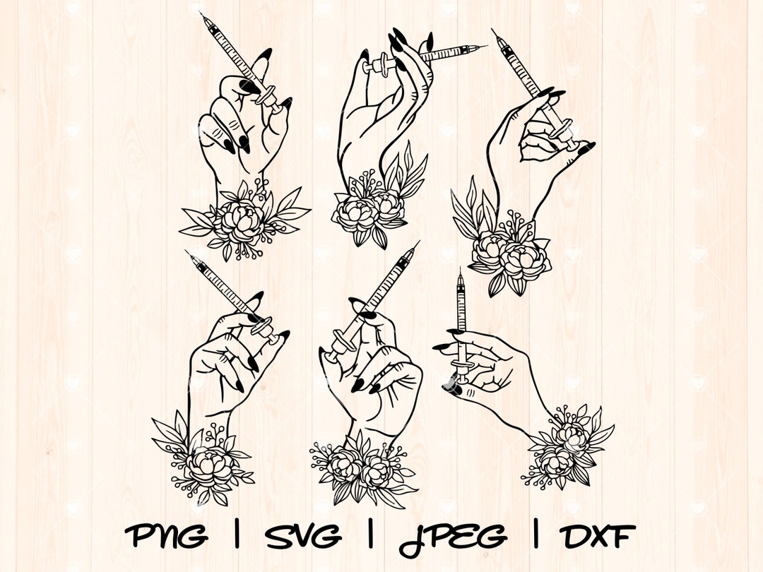 Botox Svg Png | Botox Dealer Svg | Aesthetic Nurse Svg | Nurse Injector ...