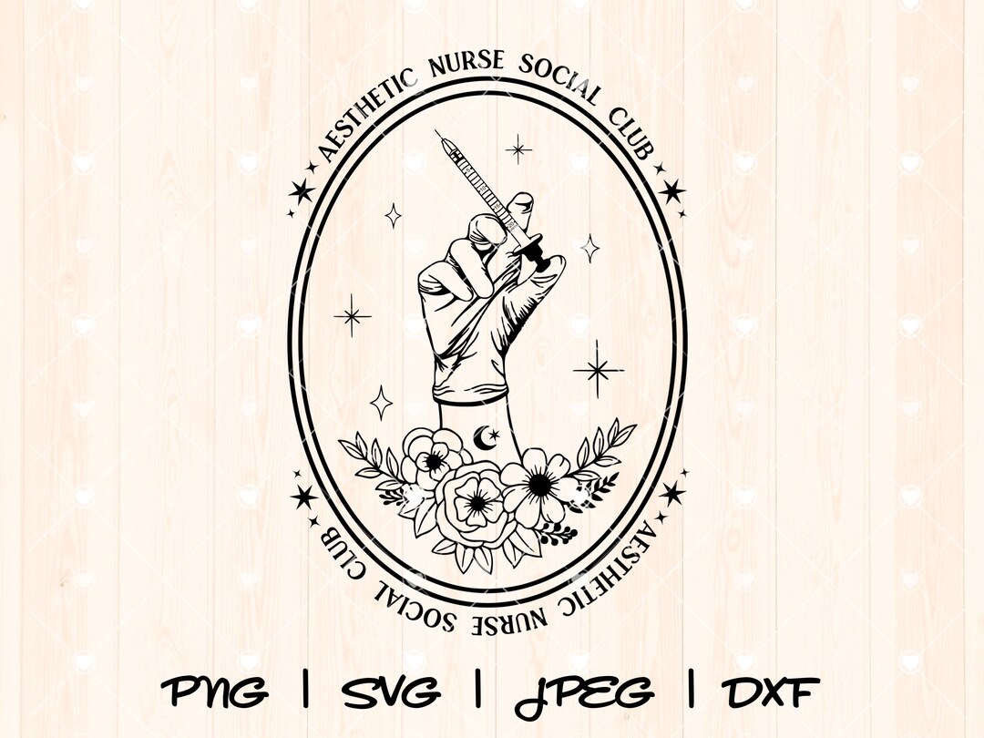 Botox Svg Png | Aesthetic Nurse Svg | Nurse Injector Svg | Cosmetic ...