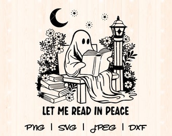 Reading Svg Funny Book Svg Png Book Lover Svg Png Floral Book Svg ...