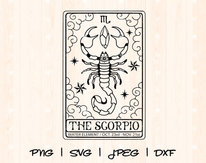 Scorpio SVG, It's A Scorpio Thing Svg, Scorpio Queen Svg, Zodiac Svg ...