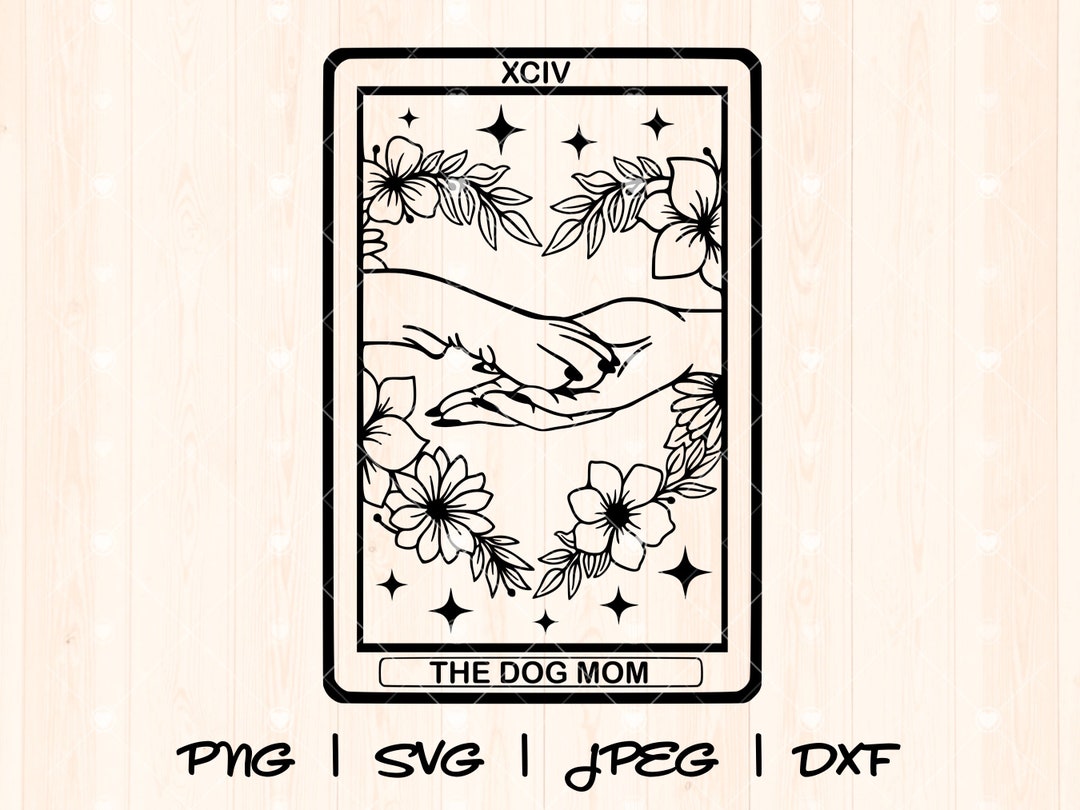 Dog Mom Svg Png | Dog Mama Svg Png | Dog Paw Svg | Dog Lover Svg Png ...