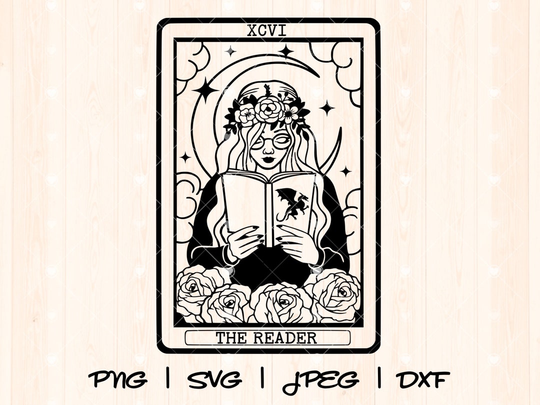 Reading Svg | Book Svg Png | Book Lover Svg | Floral Book Svg | Book ...