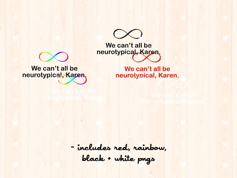 Autism Svg | Autism Png | Neurodivergent Svg | Infinity Symbol Svg ...