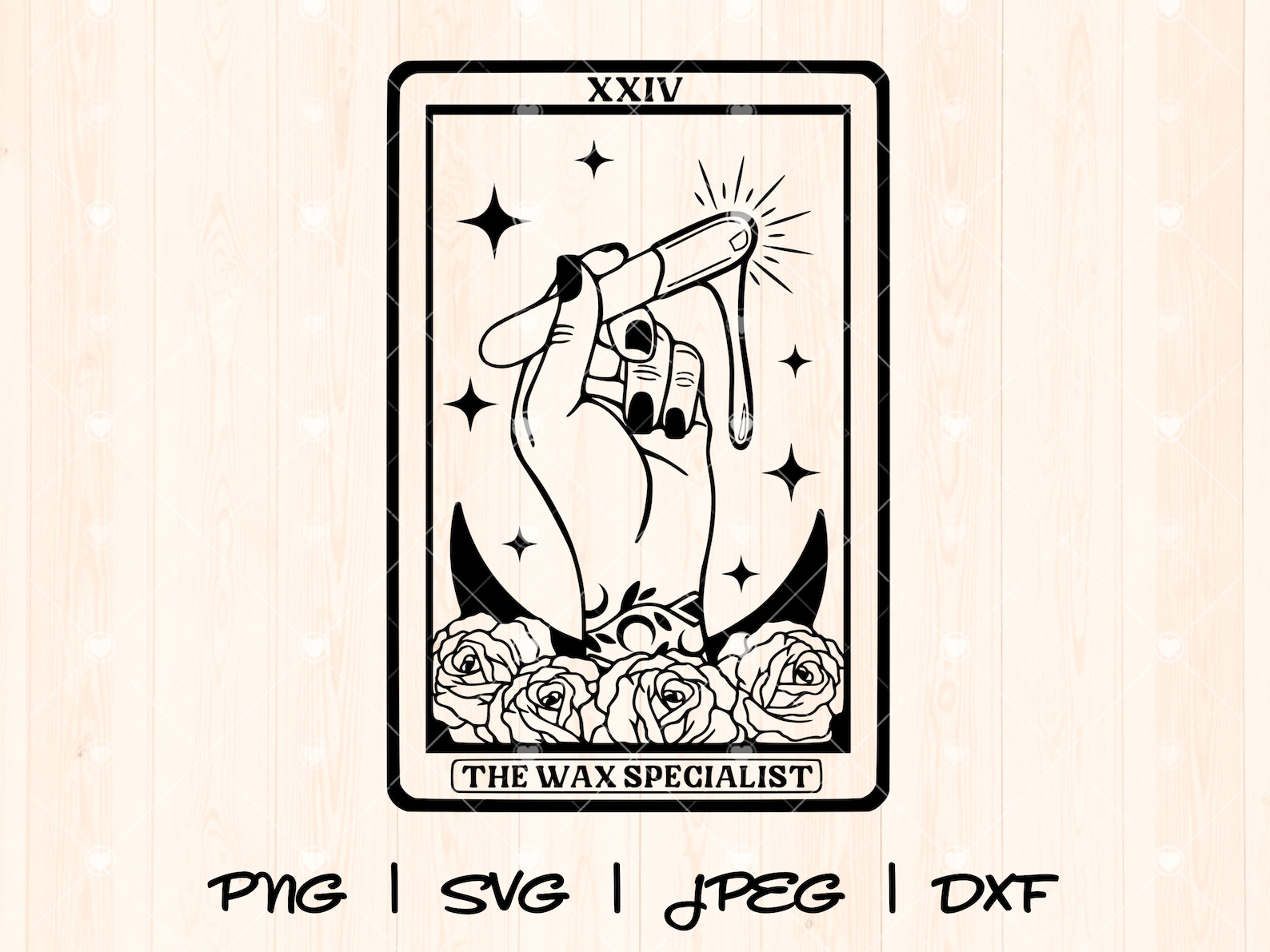 Wax Boss Svg | Wax Babe Svg | Wax Hustler Svg | Wax Lady Png | Wax ...