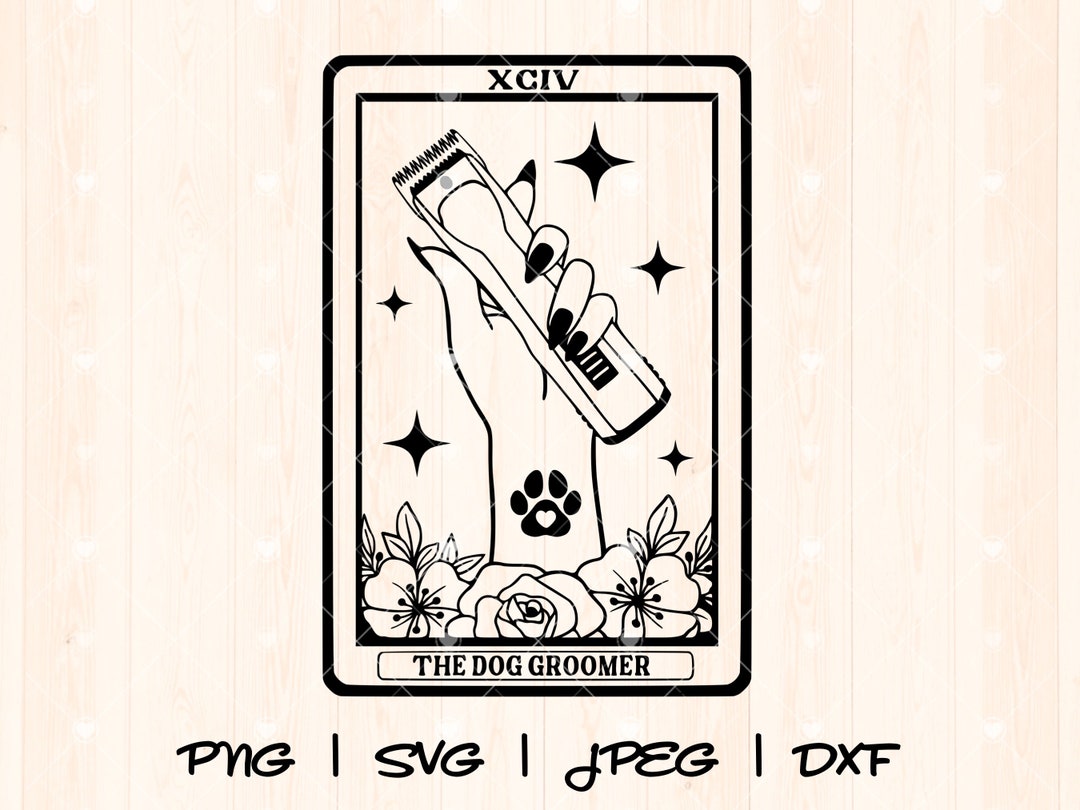 Dog Groomer Svg Png | Dog Grooming Svg | Pet Groomer Svg Png | Dog ...