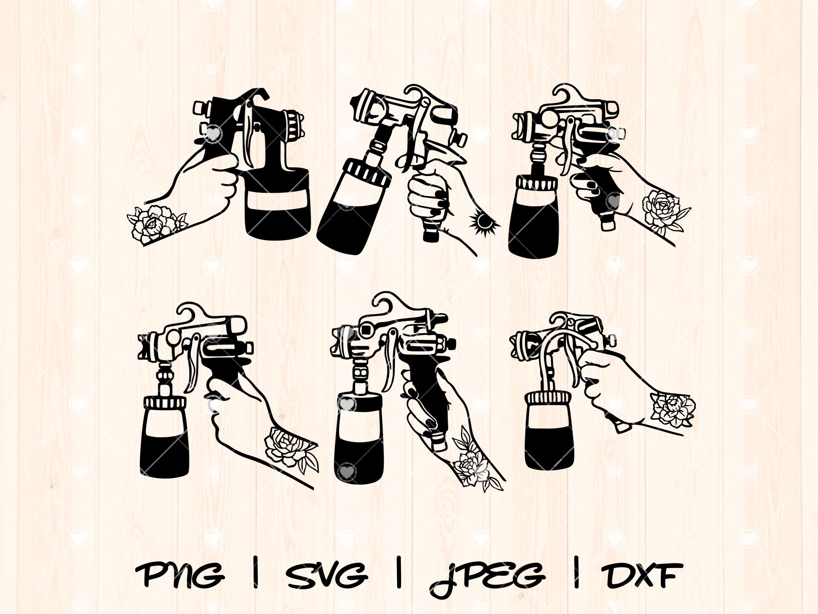 Spray Tan Artist Svg Png | Spray Tan Svg Png | Spray Tan Tech Svg Png ...