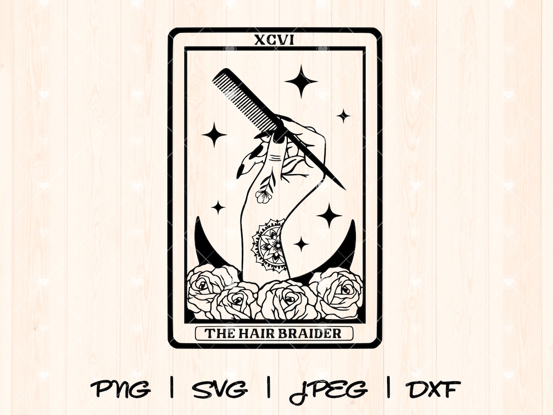 Hair Stylist Svg | Braids Svg Png | Hair Dresser Svg | Hairdresser Svg ...