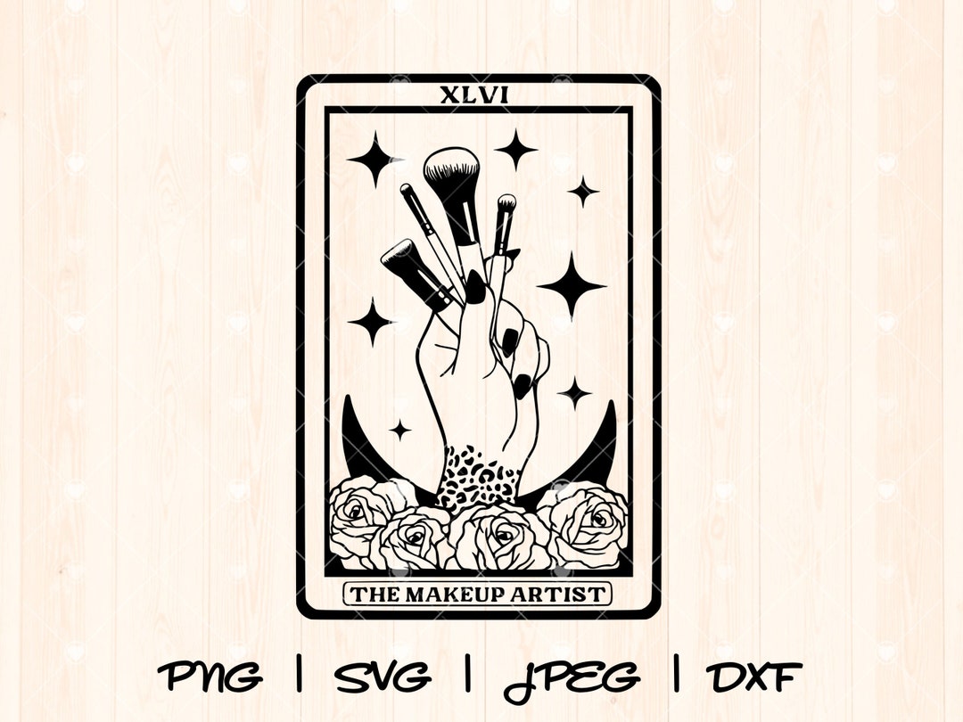 Makeup Artist Svg | Makeup Svg | Beauty Svg | Cosmetics Svg | Makeup ...