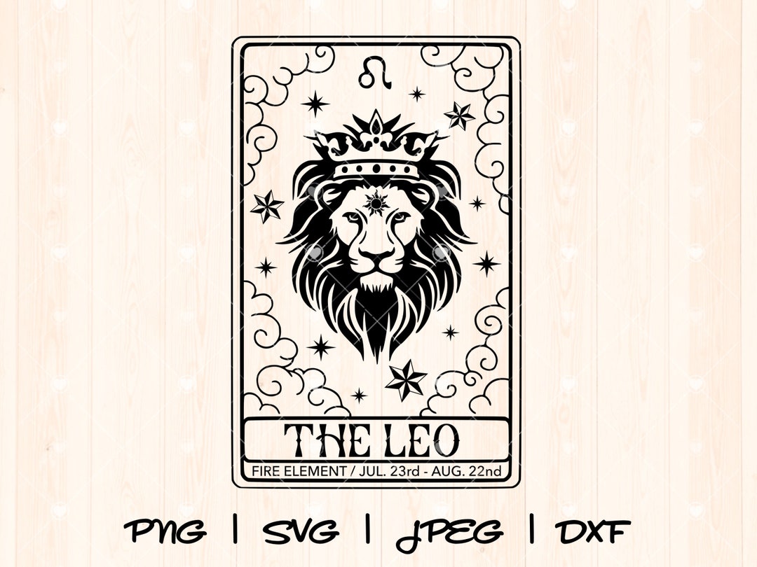 Leo Svg Png | Astrology Svg | Leo Zodiac Sign Svg Png | Leo Queen Svg ...