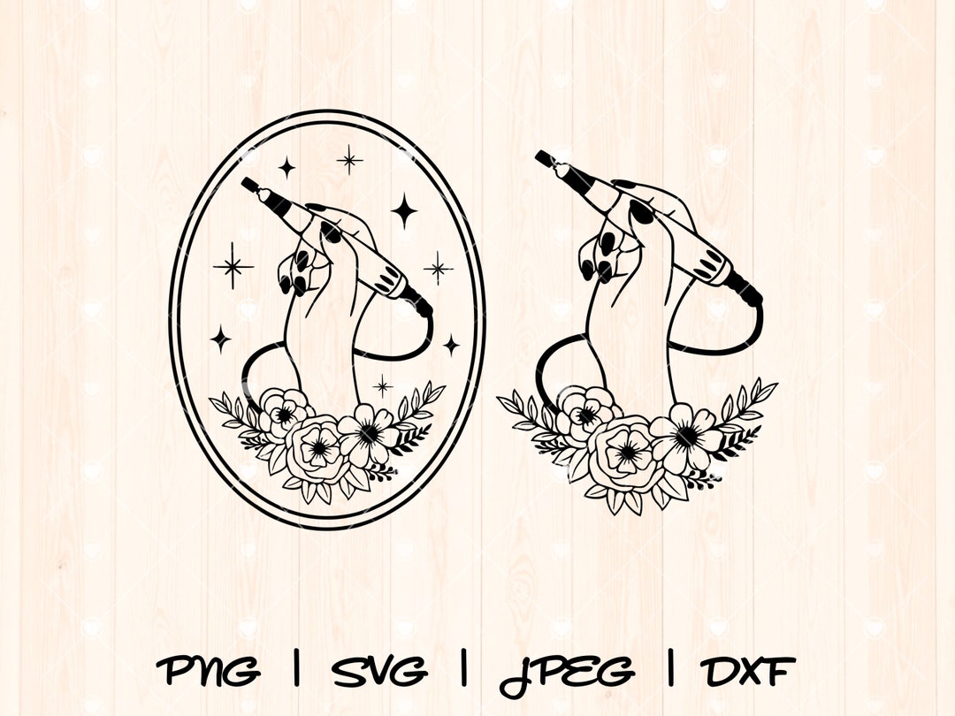 Nail Tech Svg Png | Nail Boss Svg | Nail Artist Svg | Nail Hustler Svg ...