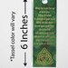 Old Irish Blessing Bookmark, Celtic Knot Bookmark, Lucky Irish ...