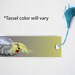 Yellow Cockatiel Bookmark. Pet Bird Bookmark. Laminated Bookmark With ...