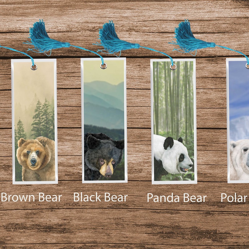 Panda Bookmark - Etsy