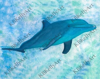 Sea Creature Pop Art - Etsy