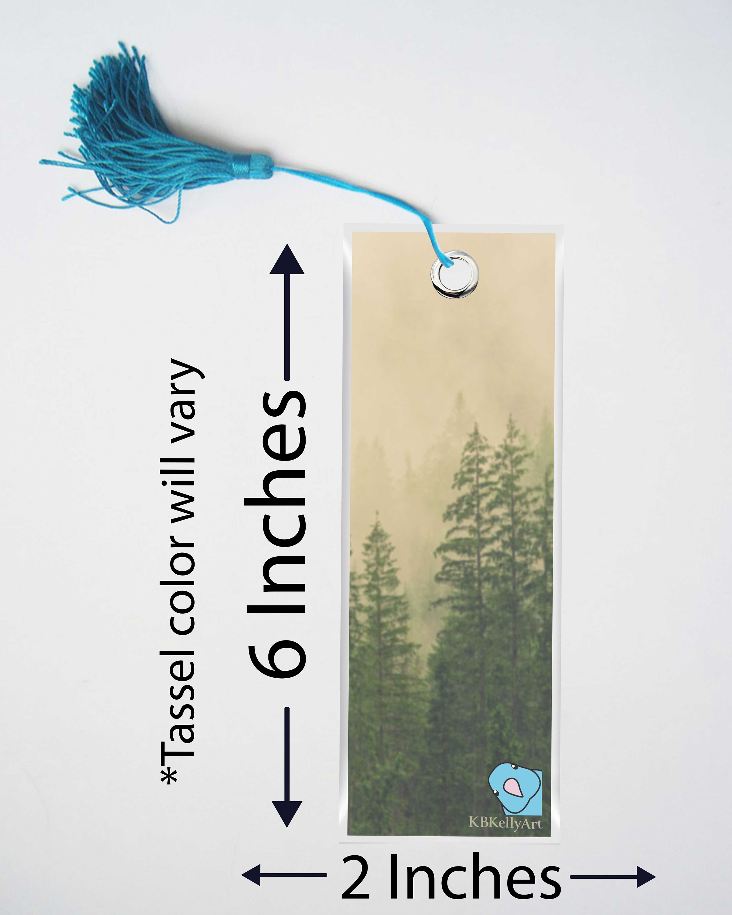 Brown Bear Bookmark, Grizzly Bear Bookmark, Bear Bookmark, Animal ...