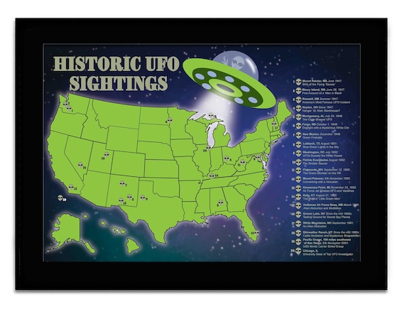 Ufo Sightings Map