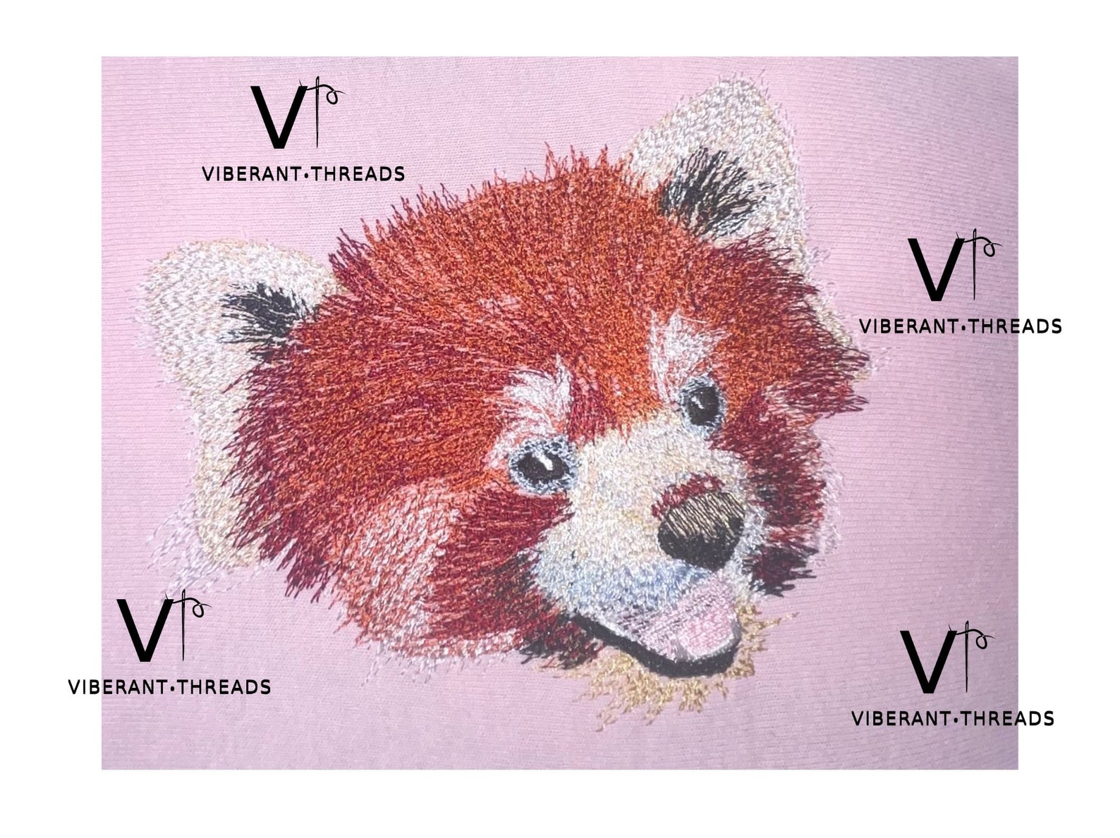 Cute Panda Machine Embroidery Design, Digital Animal Embroidery Design ...