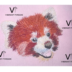 Cute Panda Machine Embroidery Design, Digital Animal Embroidery Design ...
