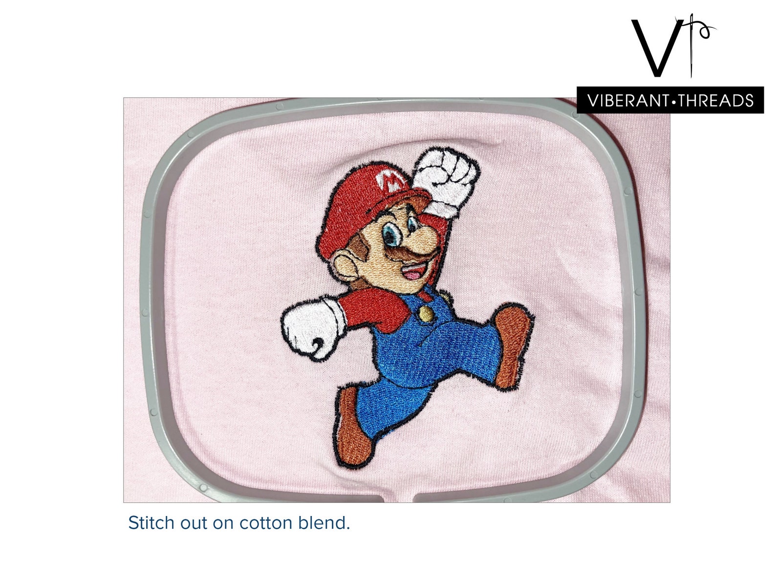 Mario Machine Embroidery Design File, Super Mario Embroidery, Mario ...