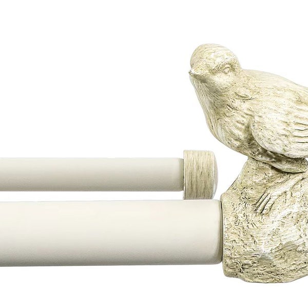 Bird Curtain Rod Finials - Etsy