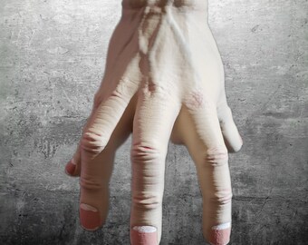 Realistic Thing Hand Wednesday Addams Inspired 3d Printed - Etsy