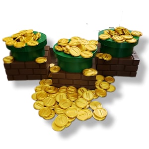 Super Mario Coins - Etsy