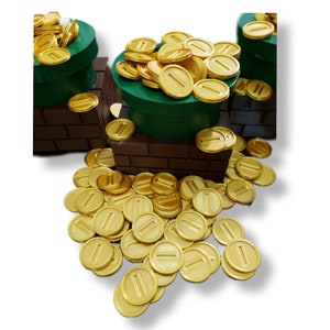 Super Mario Coins - Etsy